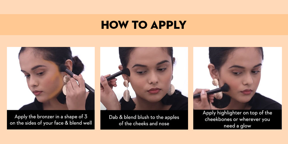 Contour Makeup Steps